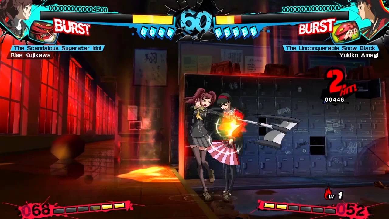 Persona 4 Arena Ultimax - Rise Kujikawa Trailer - YouTube