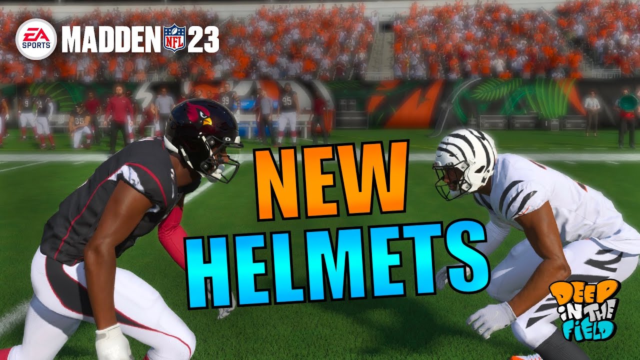 Madden 23 NEW Alternate Helmets Are Finally In The Game! - YouTube