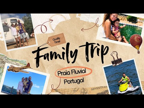 Praia Fluvial- Castelo de Bode | Ferreira do Zêzere 