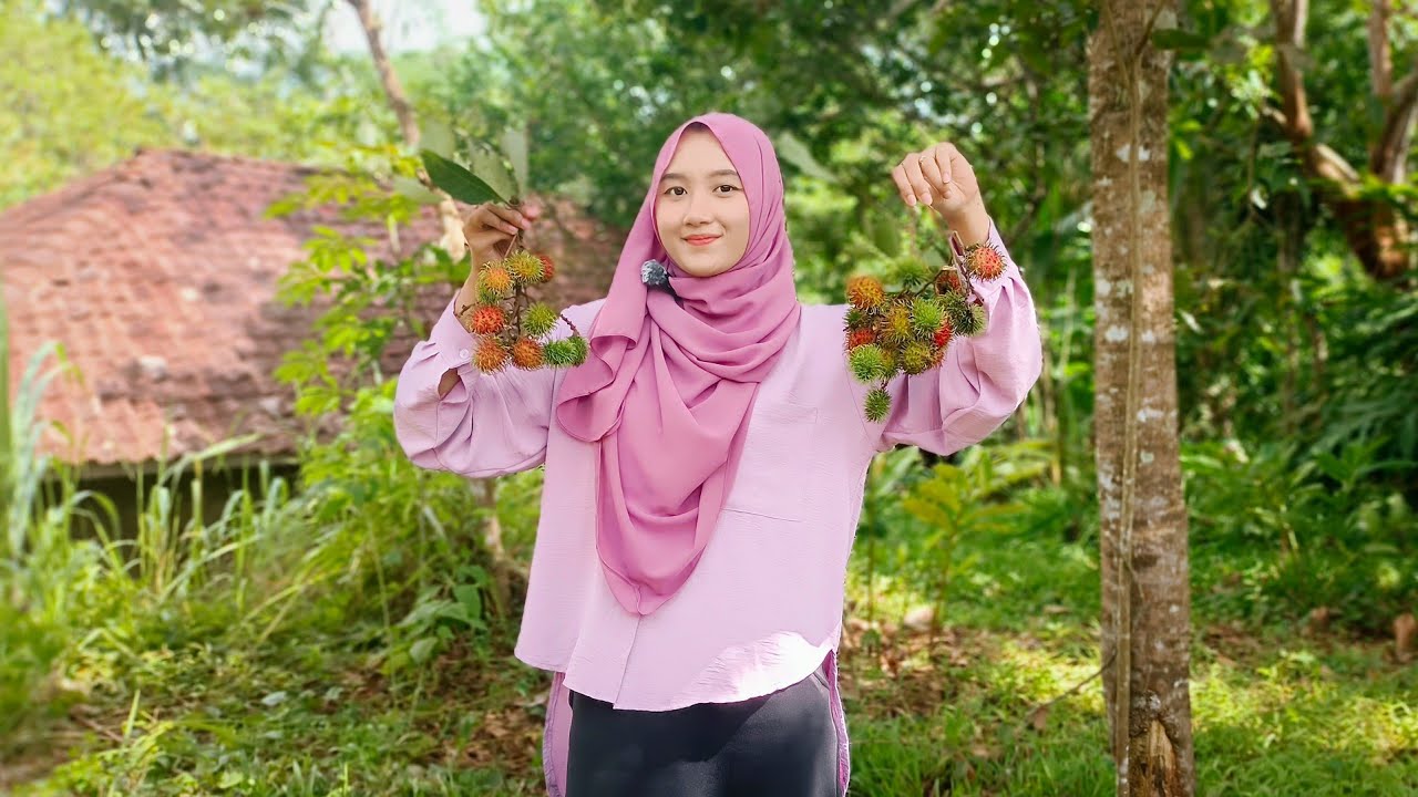 NENG PUNKY GADIS DESA IDAMAN CANTIK DAN RAMAH - YouTube