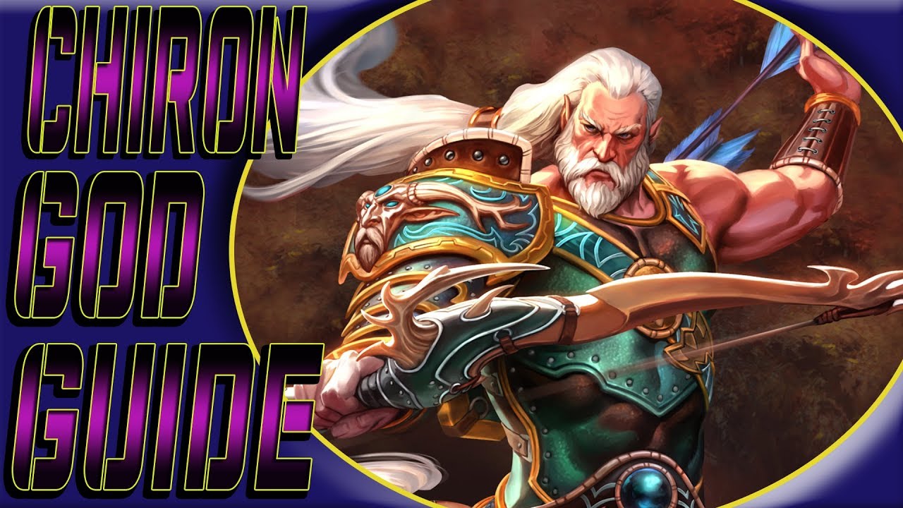SMITE - God Guide - Chiron - YouTube