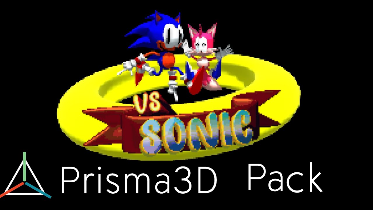 Sonic Rewrite Round 2 Prisma 3d Pack - YouTube