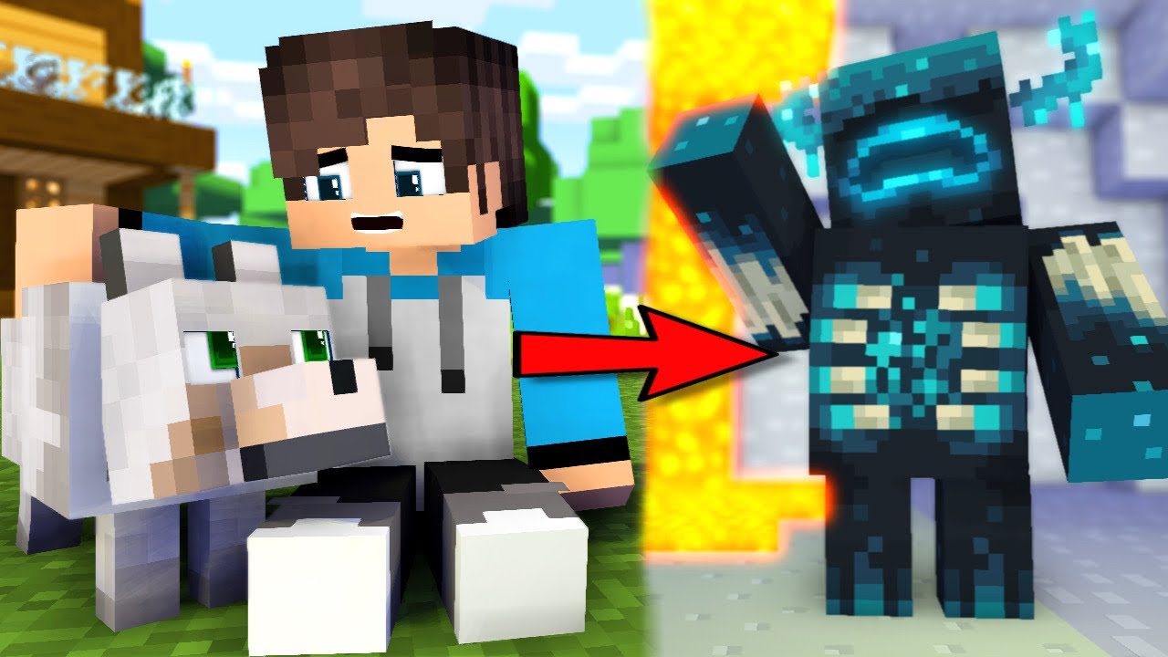 WARDEN LIFE 1: BIRTH OF WARDEN - Minecraft Animation - YouTube