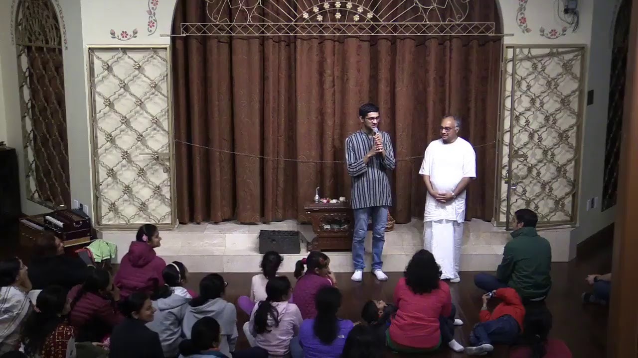 ISKCON Silicon Valley Live Stream - YouTube
