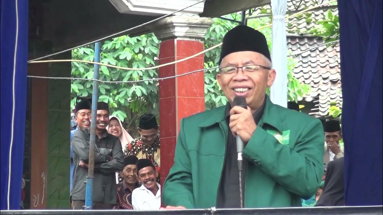 ACARA INTI PENGAJIAN Drs.KH.M USMAN RIDHO | PART 2 - YouTube
