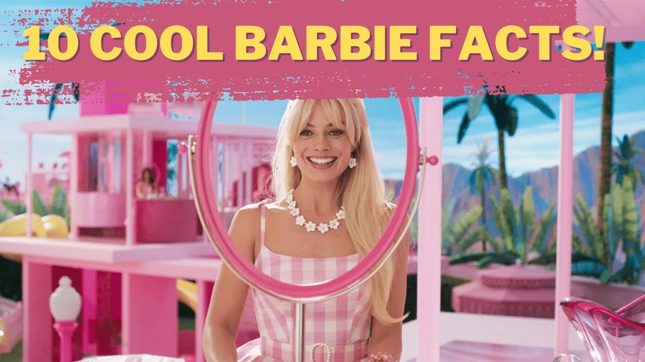 10 Shocking Barbie Trivia That Will Amaze You - YouTube