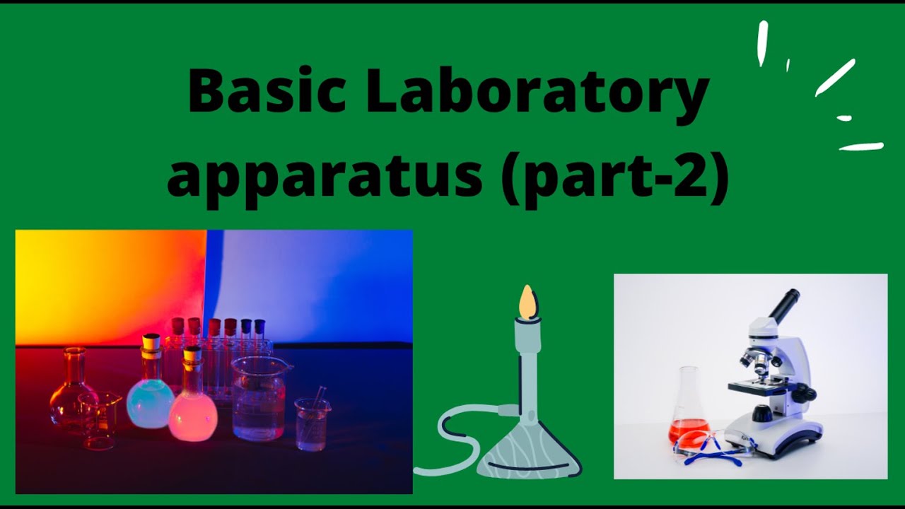 Some basic laboratory apparatus part-2 | lab apparatus|#Filter paper # ...
