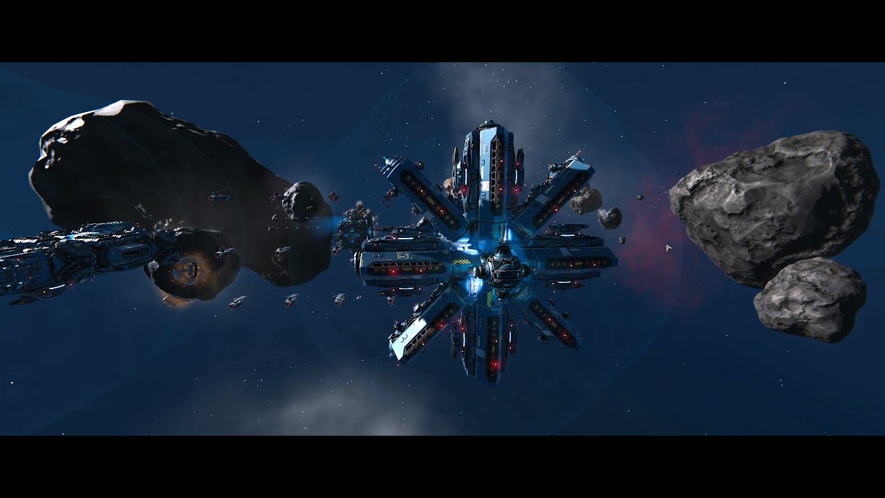 ERA ONE Gameplay 005 (space battleship with eight arms) - YouTube