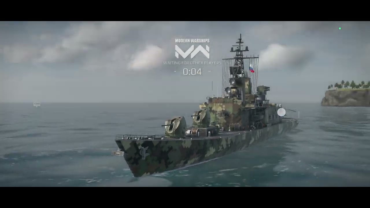 First time playing (Modern warship) part-1 - YouTube