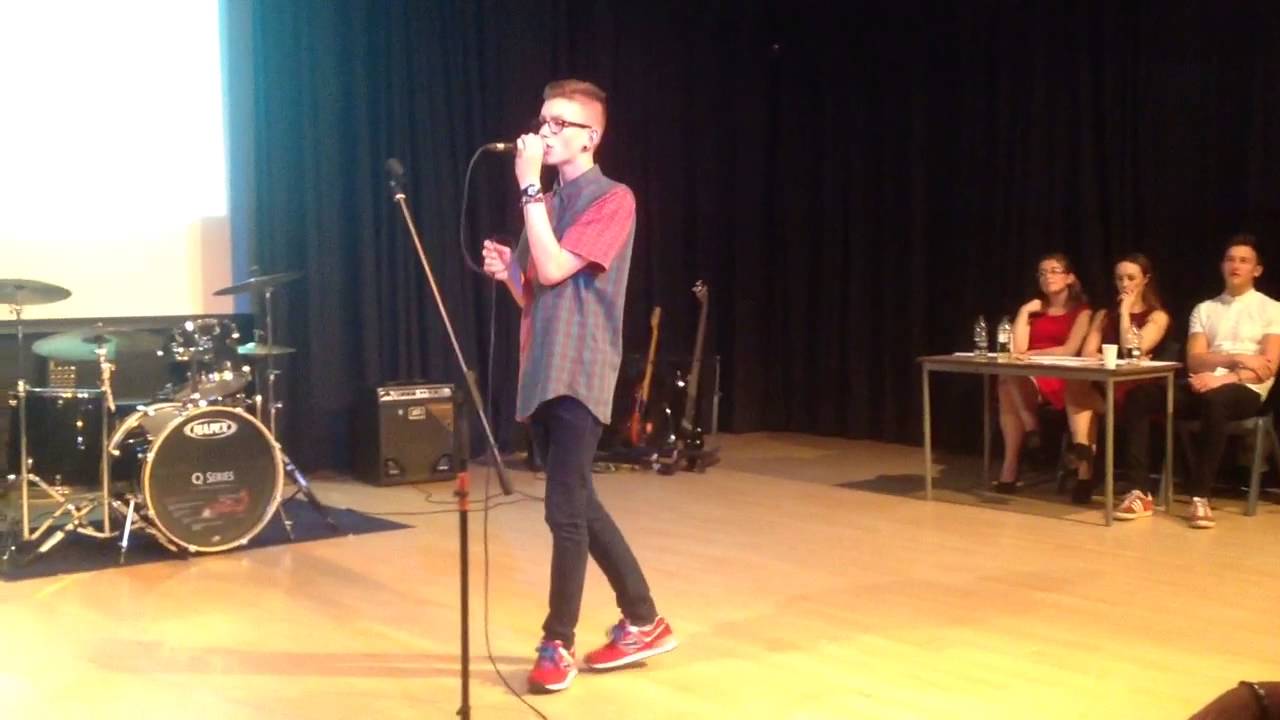 Ewan Burrows Just Hold On We're Going Home Live - YouTube