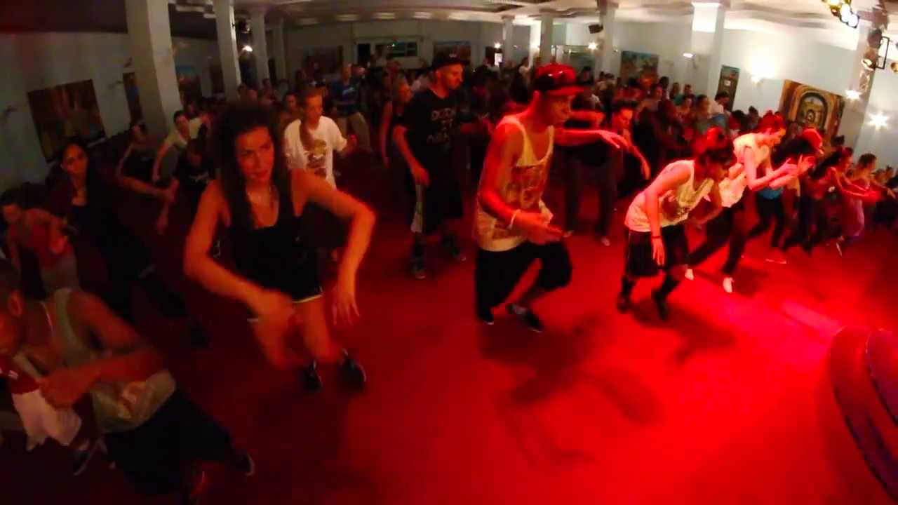 Boot Dance Camp 2012 - 5 Mins Inside Part 4 - Laure Courtellemont - YouTube
