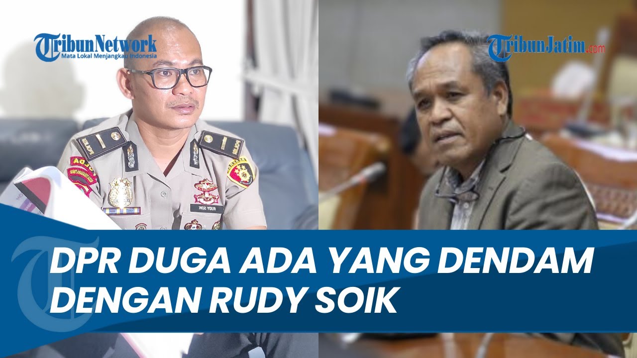 DPR Benny K Harman Anggap Pemecatan Ipda Rudy Soik Tak Masuk Akal, Duga ...