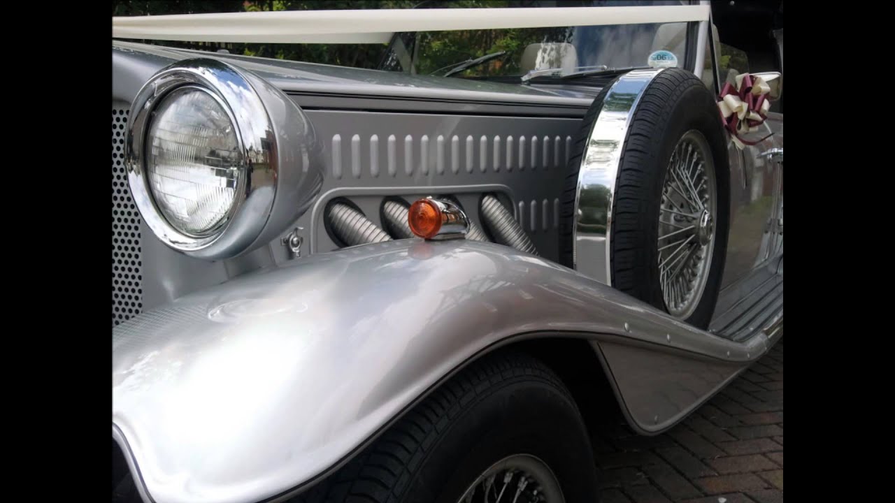 Silver Star Wedding Cars - YouTube