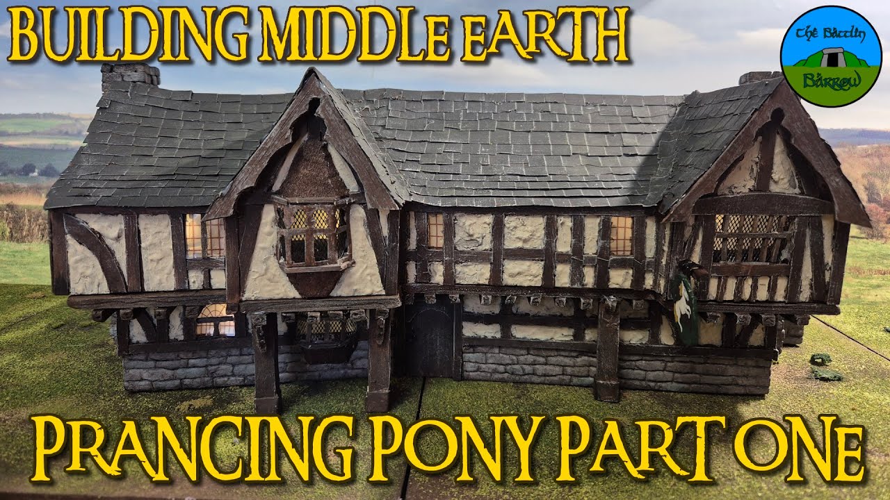 Building Middle Earth - Prancing Pony Part 1 - YouTube