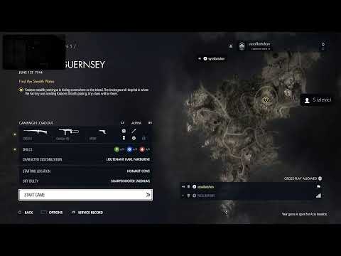 Sniper Elite 5 Part 2 İnşallah Geçerimm
