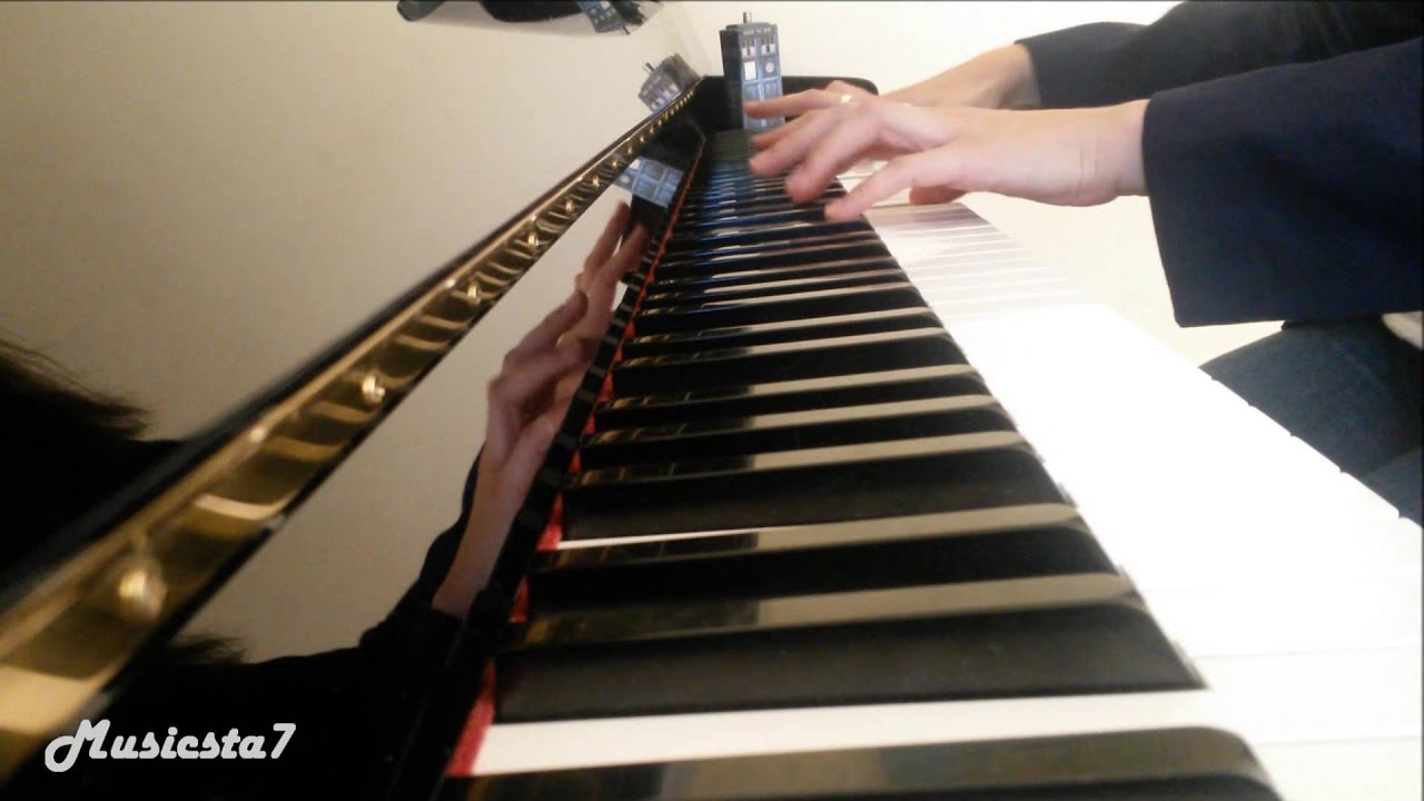 Doctor Who "Infinite Potential" [Goodbye Raggedy Man] Piano Cover - YouTube