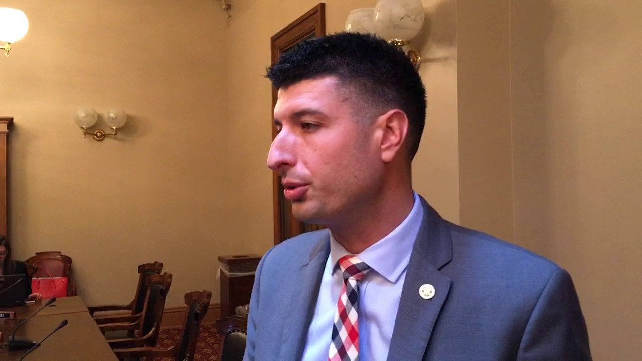 Rep. Tom Barrett on his bill to make English Michigan's official ...