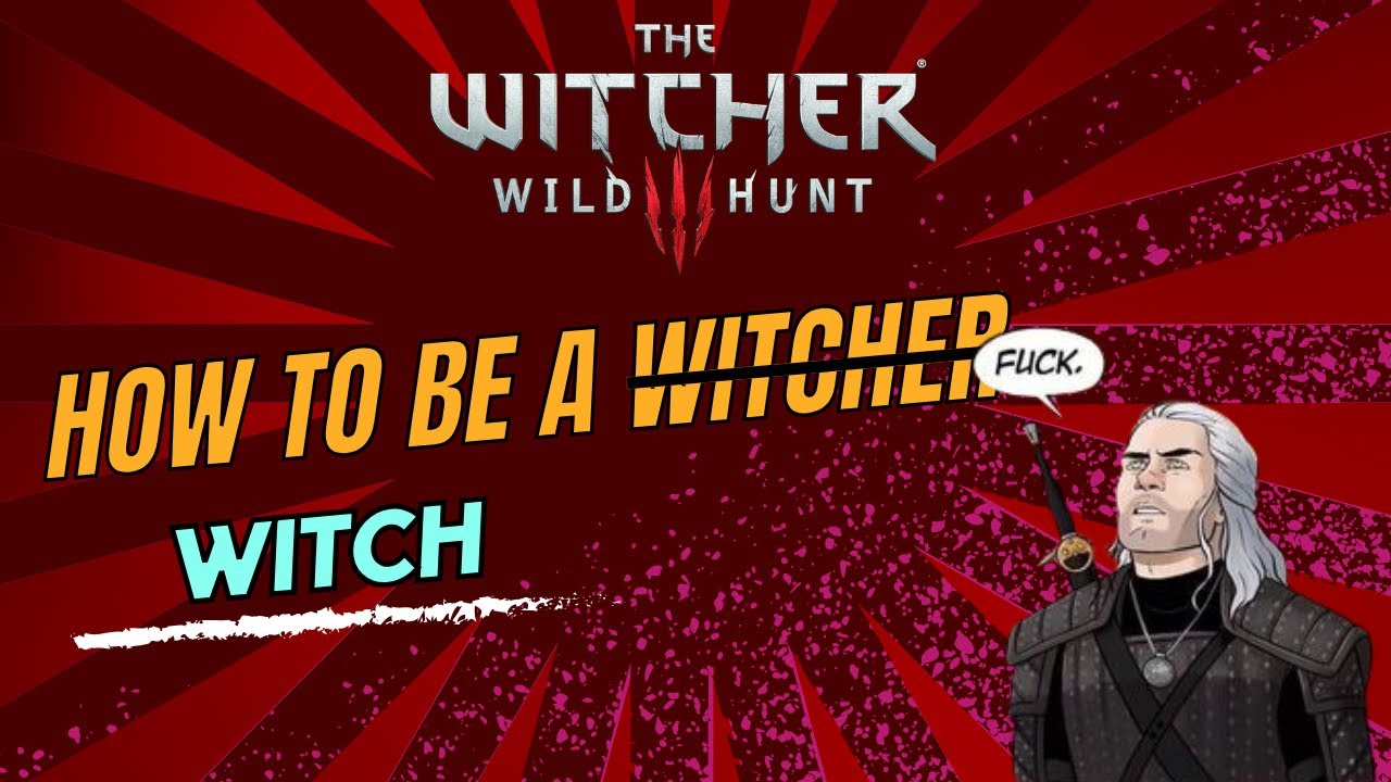THE WITCHER 3 - wizard wannabe - YouTube