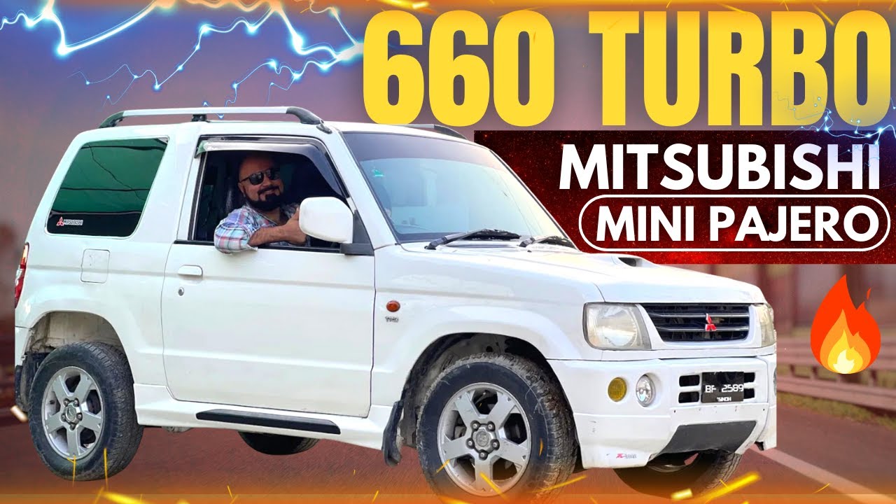 MITSUBISHI MINI PAJERO | 660cc Turbo | Best Family Off-road Vehicle ...