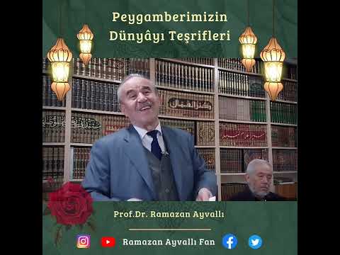 Peygamberimizin Dünyaya Gelmesi | Prof.Dr. Ramazan Ayvallı