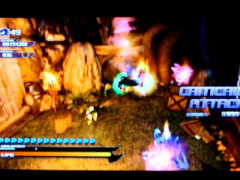 Sonic Unleashed - Adabat Night (Act 2) S-Rank (PS3) - YouTube