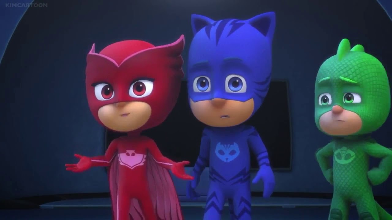 PJ Masks S3E6B Best Friends Forever - YouTube