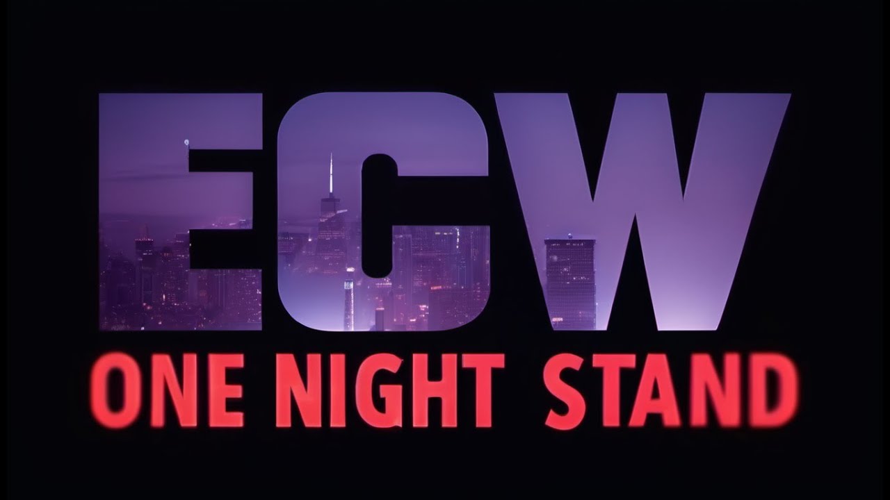 WWE 2K24 UNIVERSE MODE ECW ONE NIGHT STAND PPV SHOW MATCH CARD - YouTube
