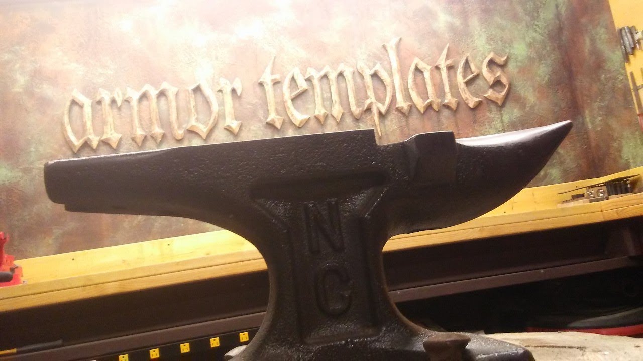 How to Mount an Anvil - YouTube