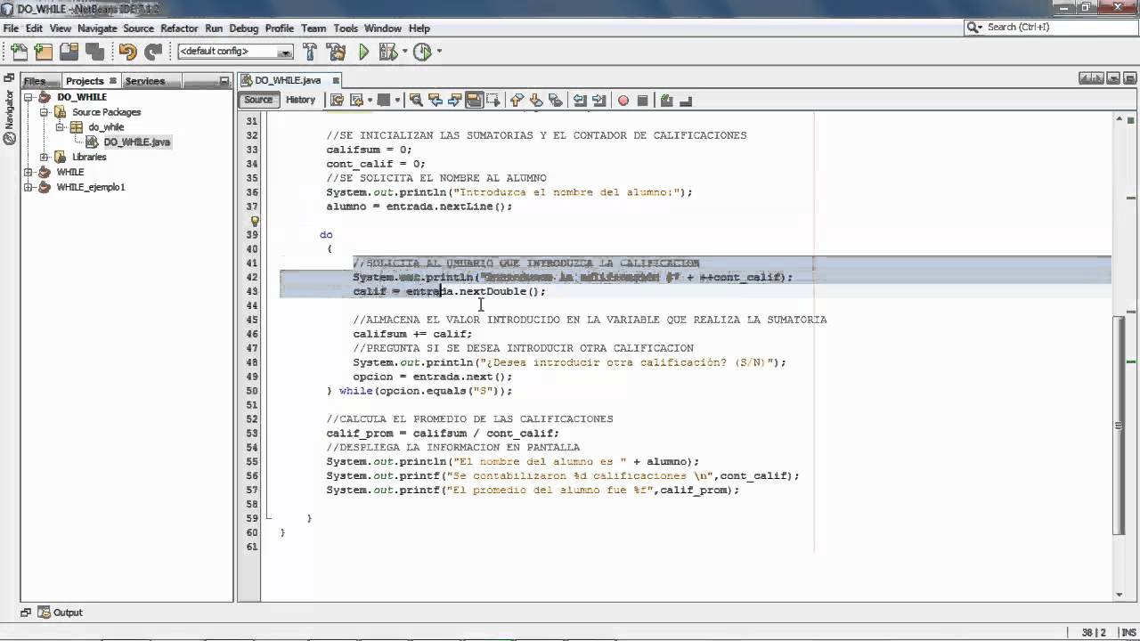 USO DE LA INSTRUCCIÓN DO-WHILE - YouTube
