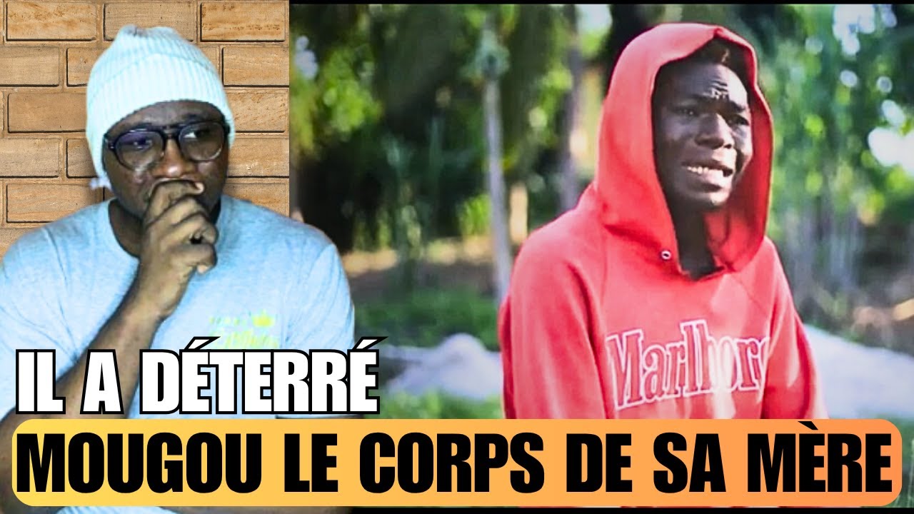il a DÉTERRÉ et MOUGOU le C.A.D.A.V.R.E de sa MÈRE pour DEVENIR ARTISTE ...