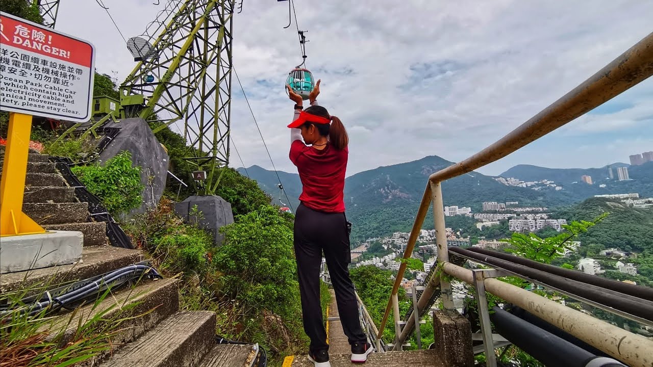 Ocean Park Cable Car Rescue Trail at Leona Grooms blog