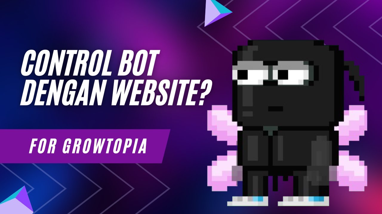 Web Controller for Growtopia Bots - YouTube