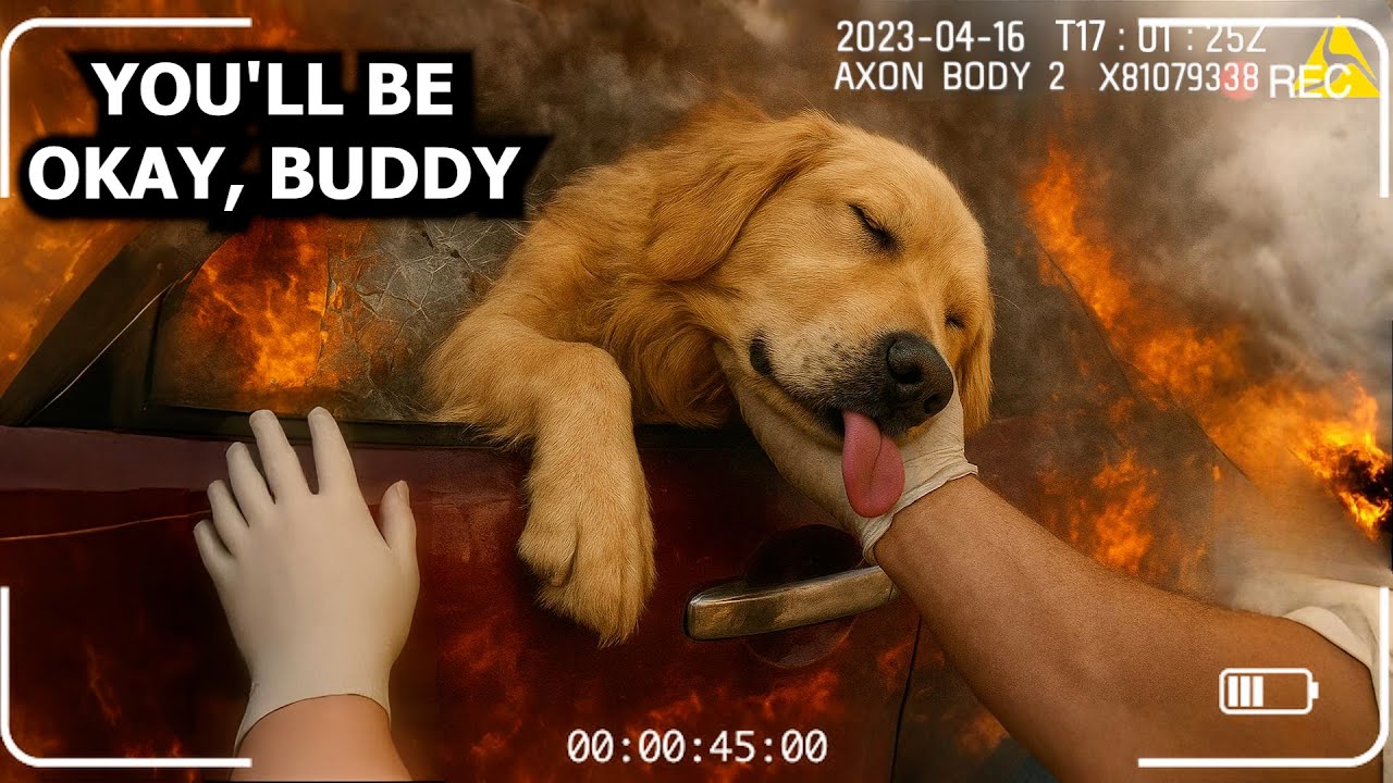 When GOOD Cops Save Animals - Caught on Bodycam - YouTube