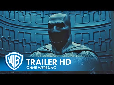 BATMAN V SUPERMAN: DAWN OF JUSTICE - Comic Con Trailer Deutsch HD German
