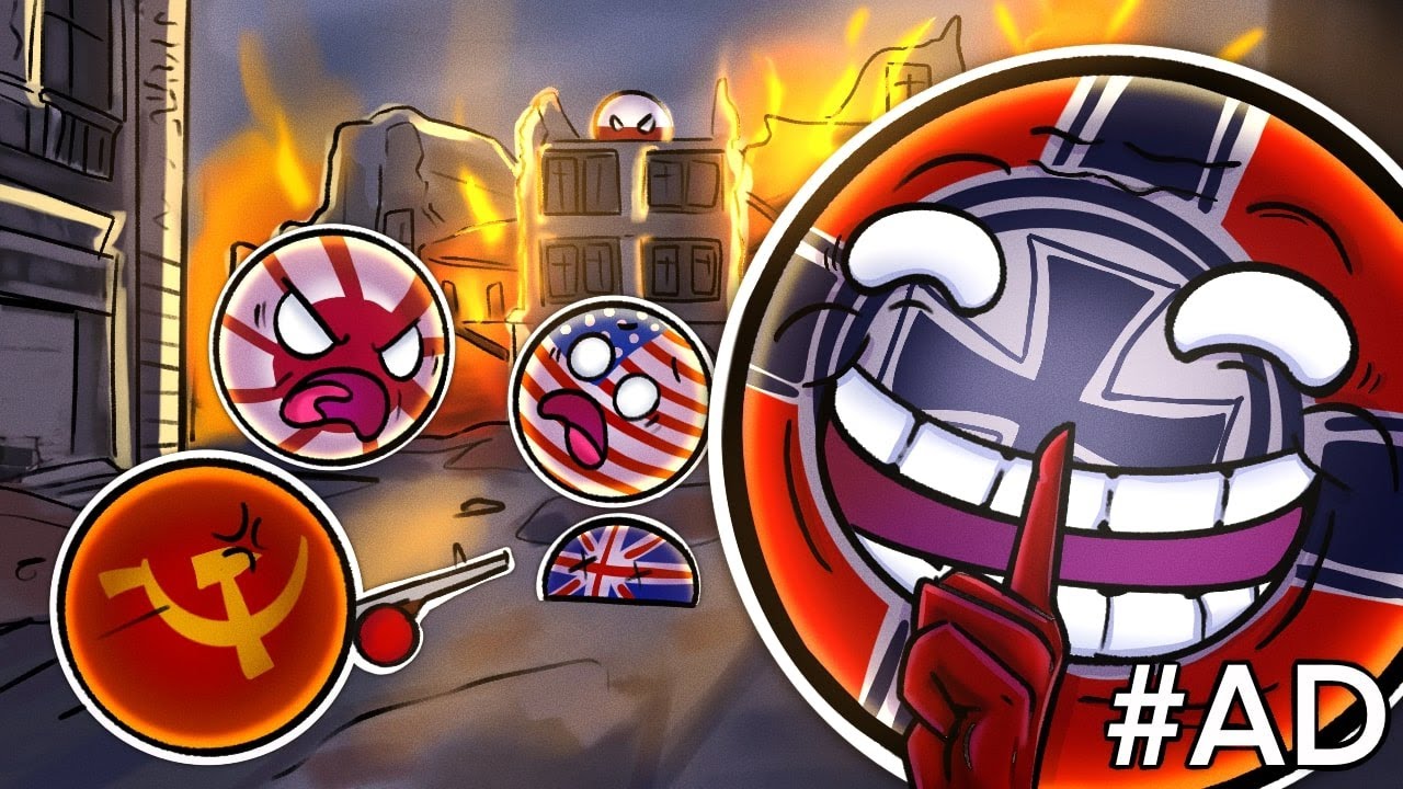 So I Created a Germany Troll Build #ad - YouTube