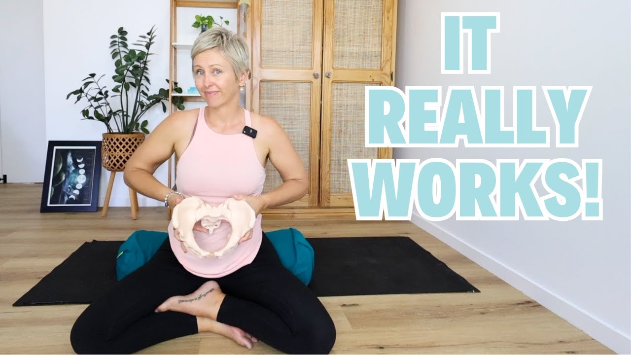 How to turn a posterior baby for an easier birth - YouTube