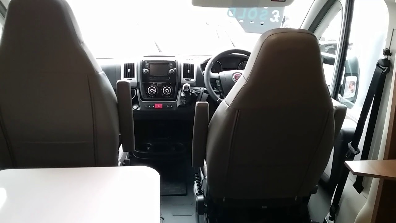 Adria 670 consumer unit and battery - YouTube