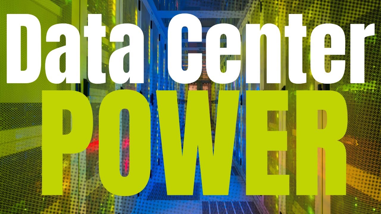 A New Playbook for Data Center Power Supplies - YouTube