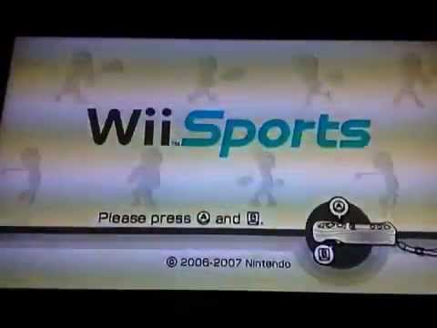 Wii sports intro - YouTube