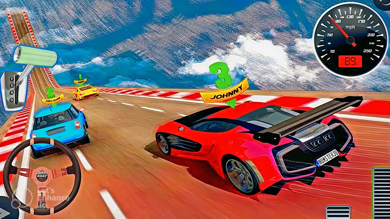 Car Stunts Driving Simulator -GT Mega Ramp Car Racing 3D- Android ...