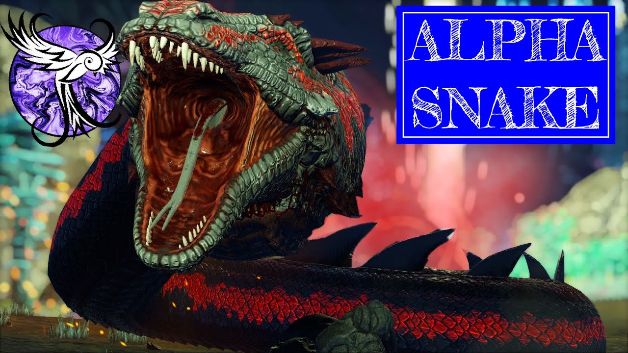 ALPHA DANGER NOODLE | Story Mode - Aberration | ARK Survival Evolved ...