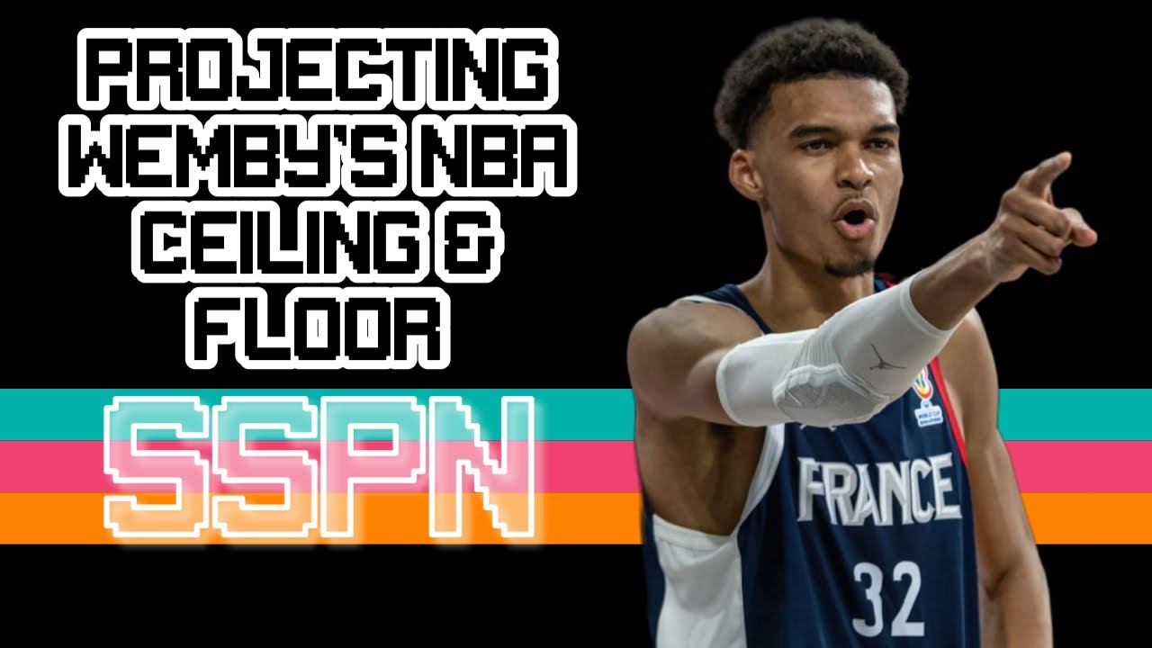 Projecting Wemby's NBA Ceiling And Floor | SSPN Reacts - YouTube