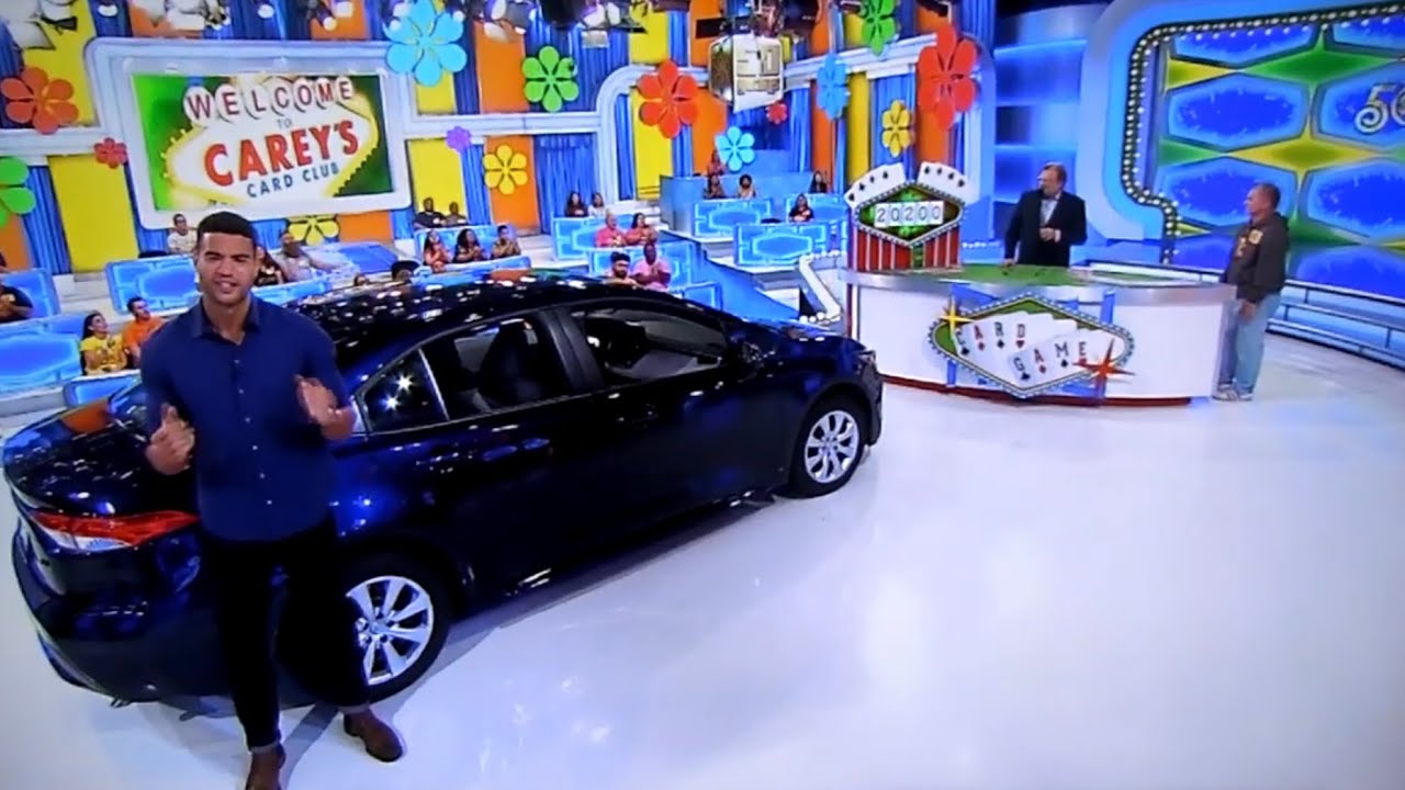 The Price is Right - Card Game - 1/7/2022 - YouTube