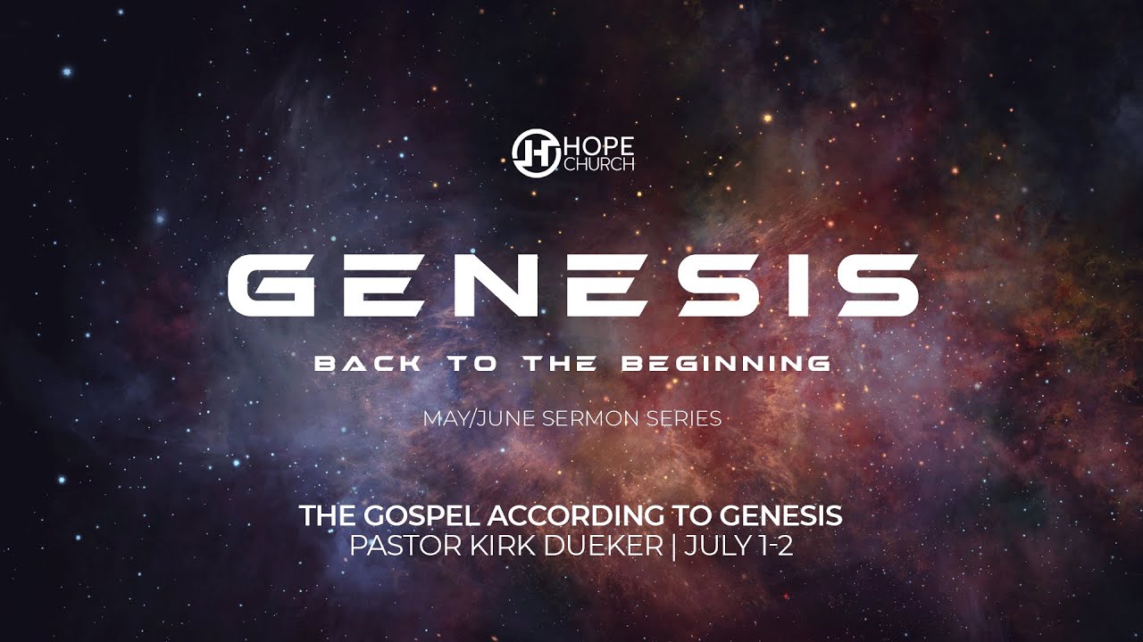 ASL - Genesis: Back To The Beginning - The Gospel According To Genesis ...