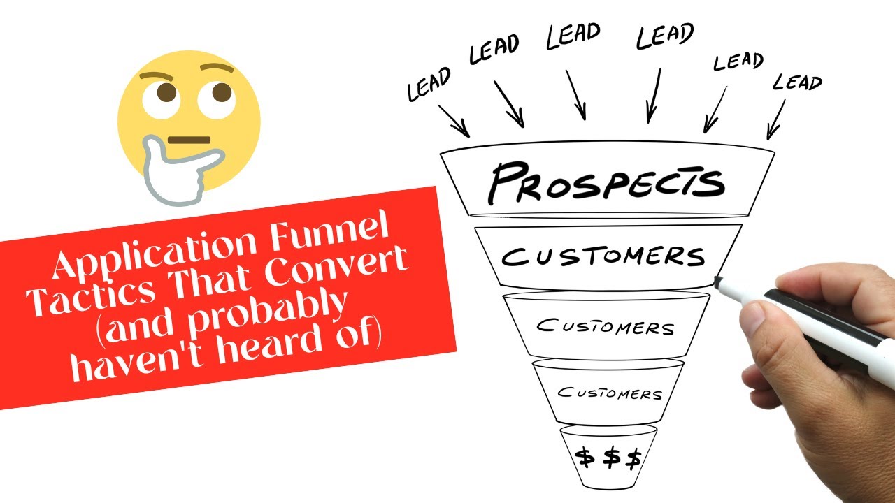 A Better Way to Build an Application Funnel - YouTube