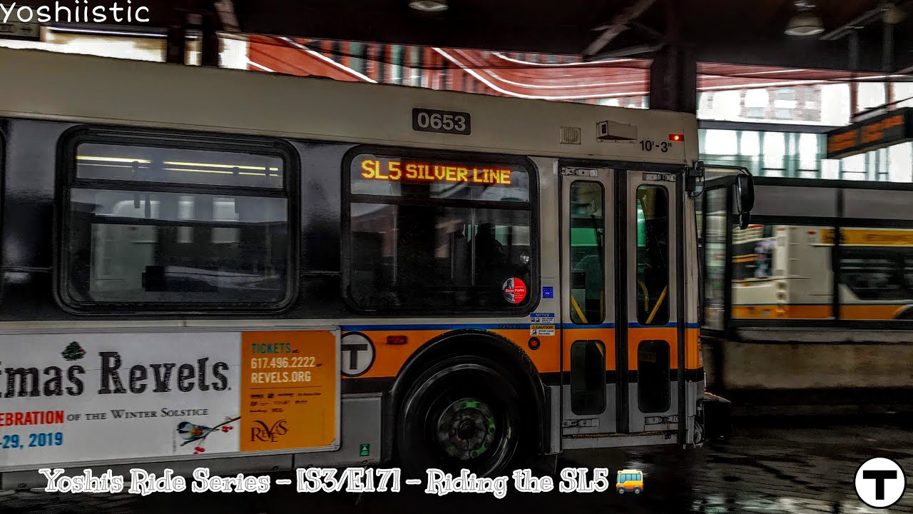 Traffic Jam! | Yoshi's Ride Series {S3-E17} - Riding the SL5 🚌 - {MBTA ...