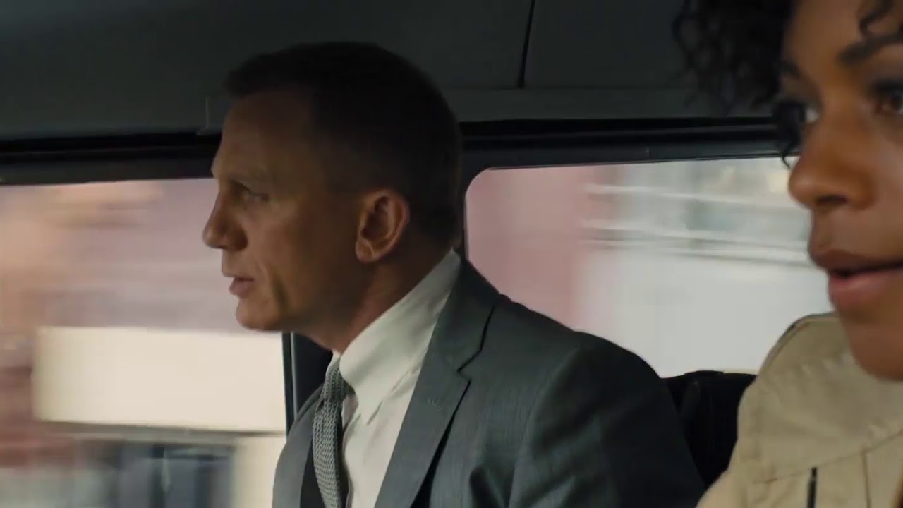 SKYFALL - MONEYPENNY AND BOND IN ISTANBUL - YouTube