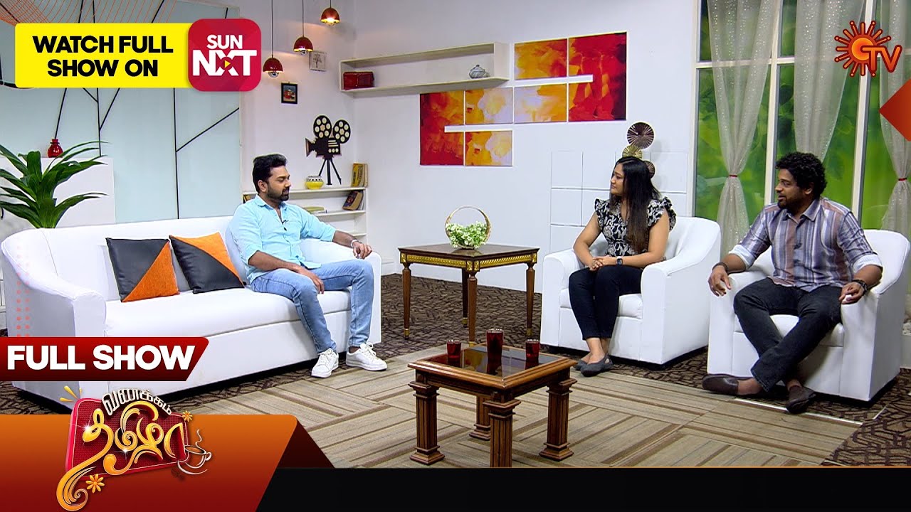 Vanakkam Tamizha with Nandan Loganathan from Ilakkiya Serial - Full ...