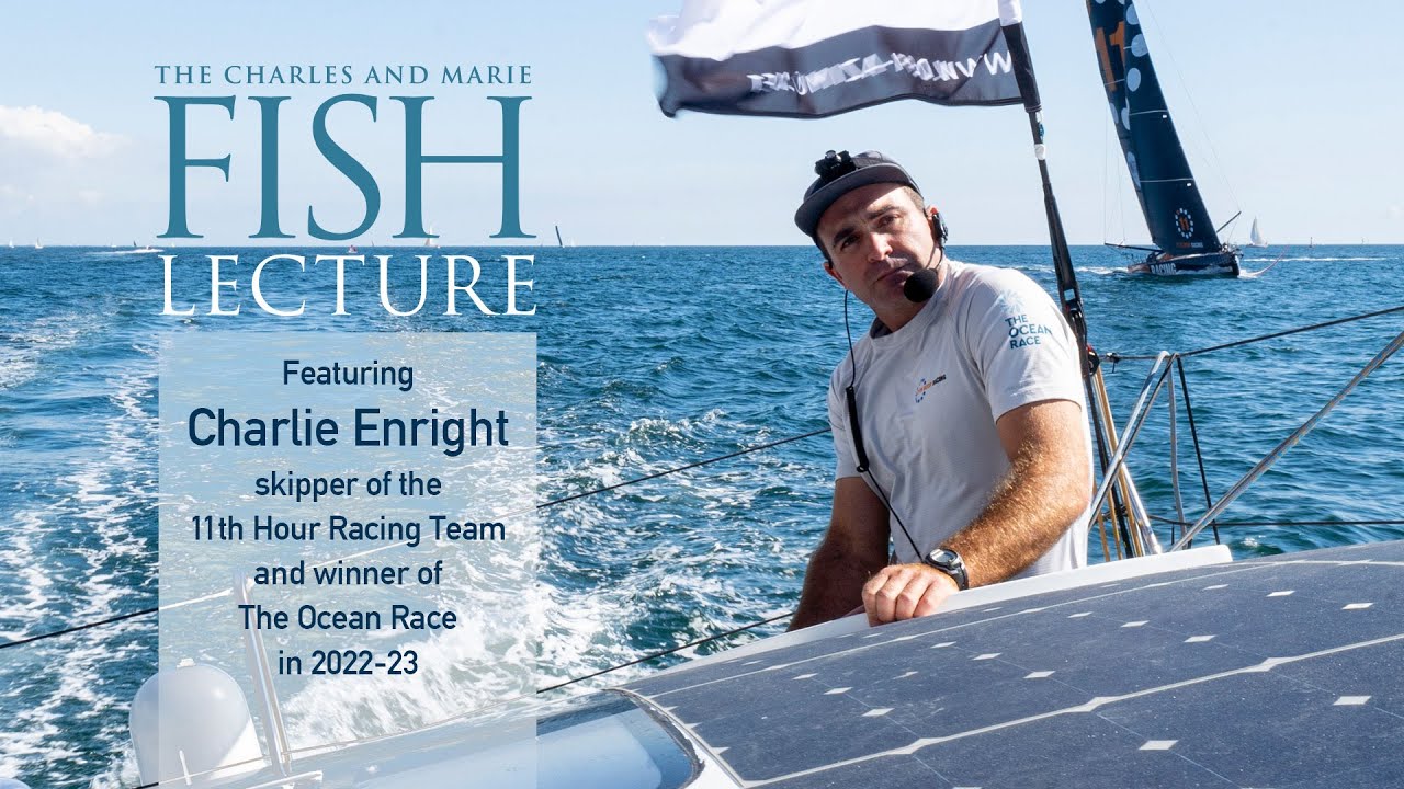 Six Months Across the Ocean: 2023 Charles and Marie Fish Lecture - YouTube