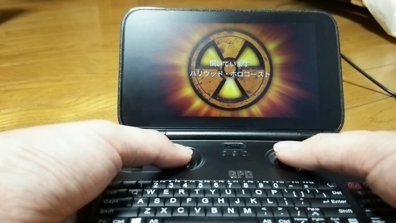 Duke Nukem 3D: 20th Anniversary World Tour on GPD WIN (5.5 inch Windows ...